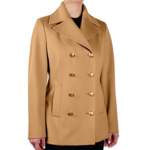 M Made In Italy | Jackets & Coats | Made In Italy Chic Wool Cashmere ...
